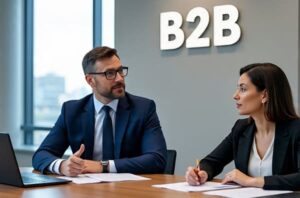 B2B (Business-to-Business) Business Model: Definition, Examples ...